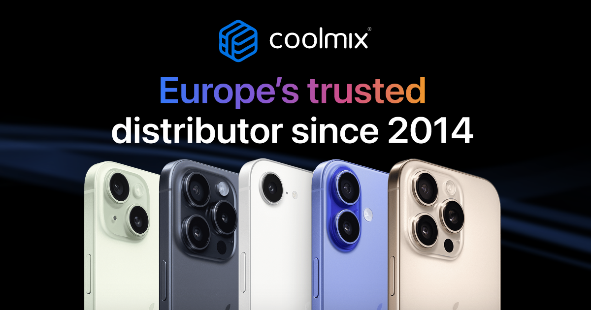Coolmix - Your trusted and reliable iPhone supplier.